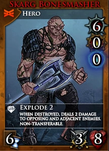 Skarg Bonesmasher | Arcane Lore Wiki | Fandom