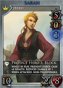 Sarah (Warstorm) | Arcane Lore Wiki | Fandom