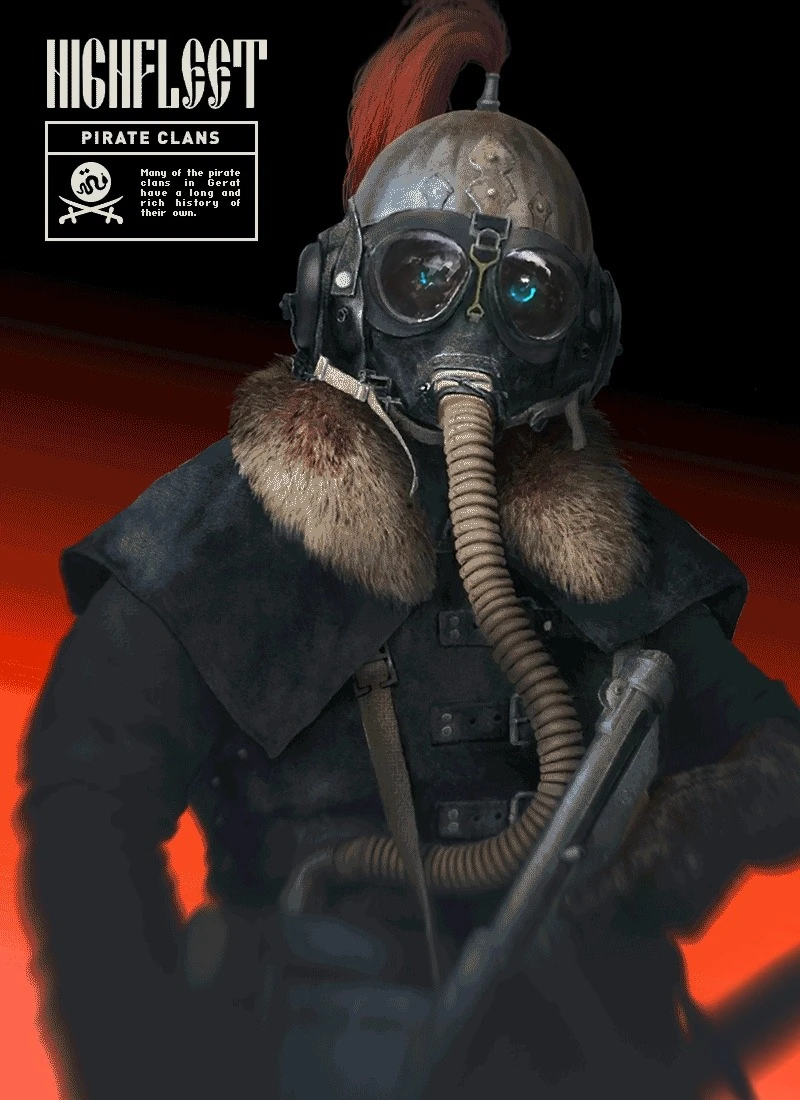 Pirate Clans | HighFleet Wiki | Fandom