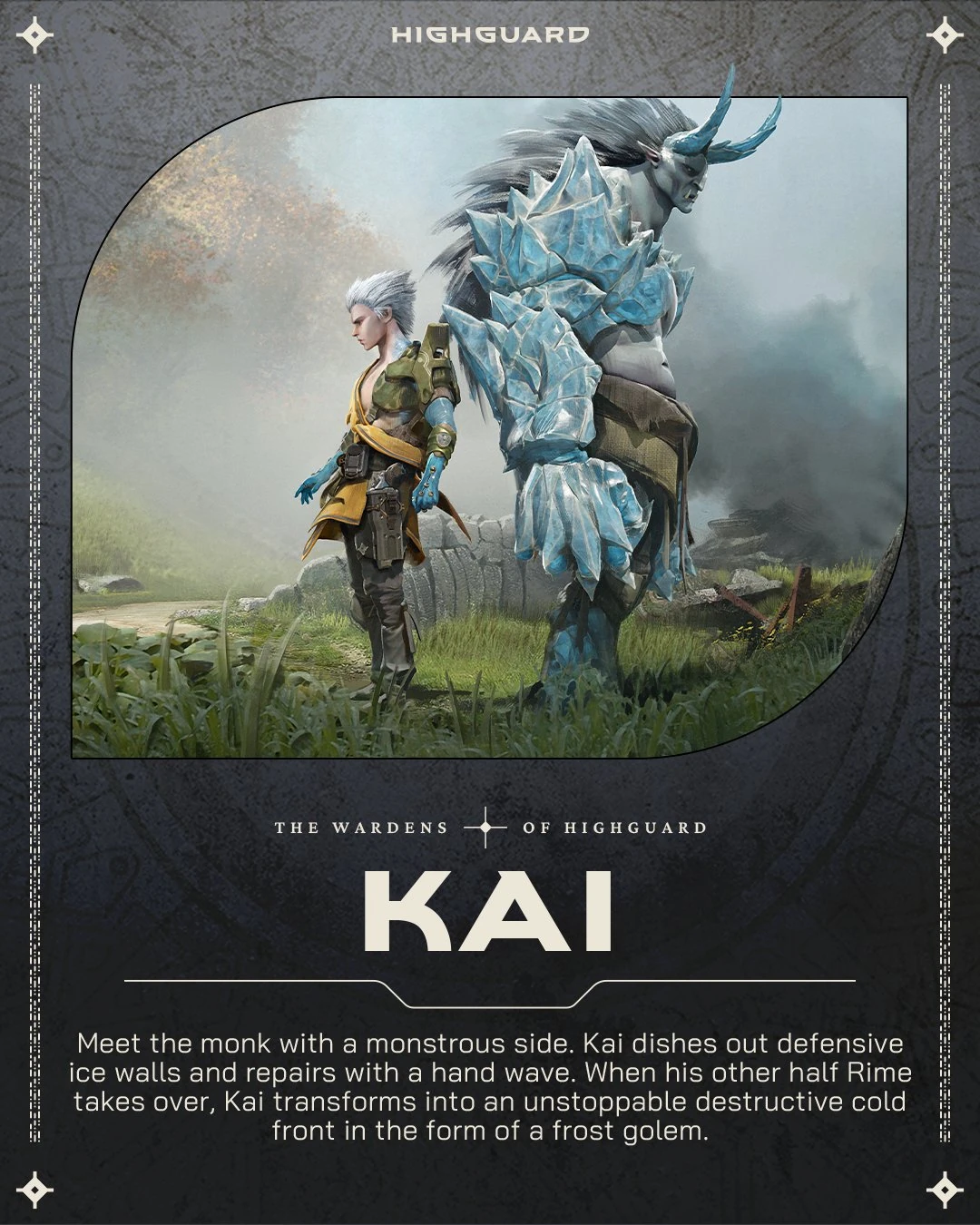 Kai | Highguard Wiki | Fandom