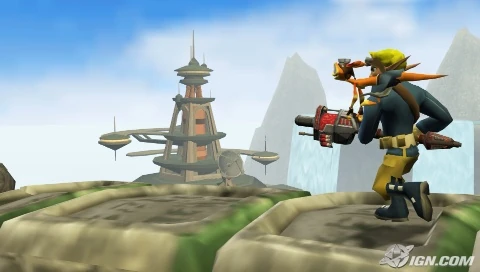 Gunstaff | Jak & Daxter: The Lost Frontier Wiki | Fandom