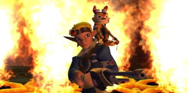 Gunmod: Blaster | Jak & Daxter: The Lost Frontier Wiki | Fandom