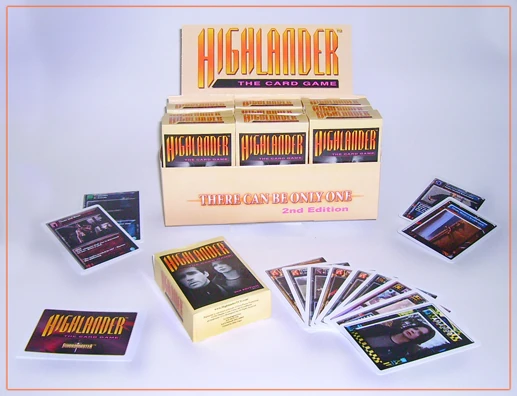 Highlander: The Card Game | Highlander Wiki | Fandom