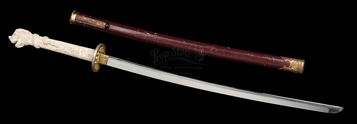 Ivory-Handled Katana | Highlander Wiki | Fandom