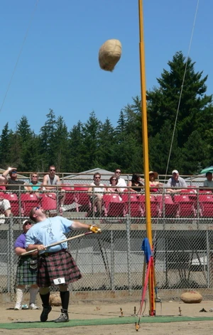 Sheaf toss (photos) | Highland Games | Fandom