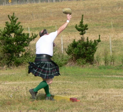 Stone put (photos) | Highland Games | Fandom
