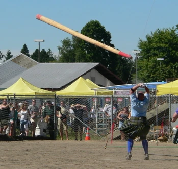 Caber toss (photos) | Highland Games | Fandom