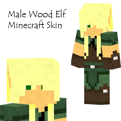 Minecraft elf