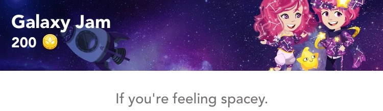 Galaxy Jam Grab | Highrise grabs Wikia | Fandom