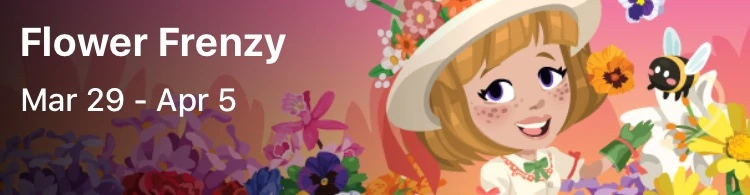 Flower Frenzy Event | Highrise grabs Wikia | Fandom