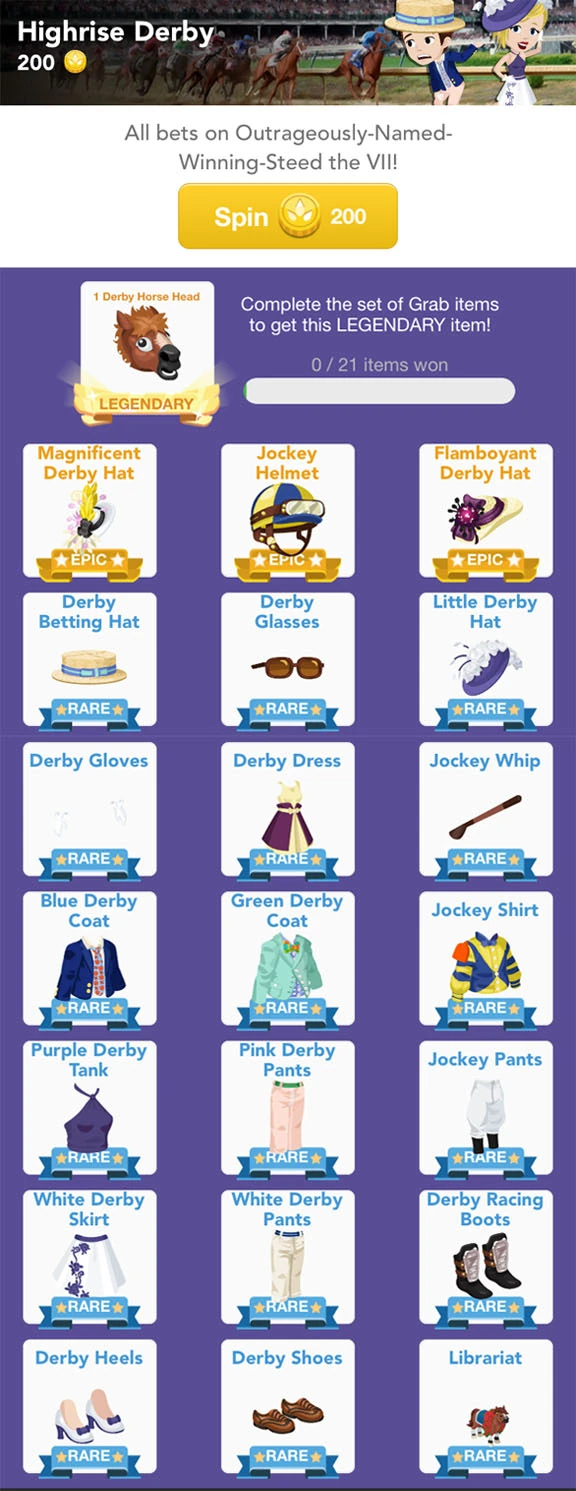 Highrise Derby Grab | Highrise grabs Wikia | Fandom