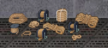 Rope | Highrisers Wiki | Fandom