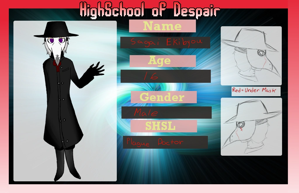 Sagai Ekibyou | HighSchool of Despair Wiki | Fandom