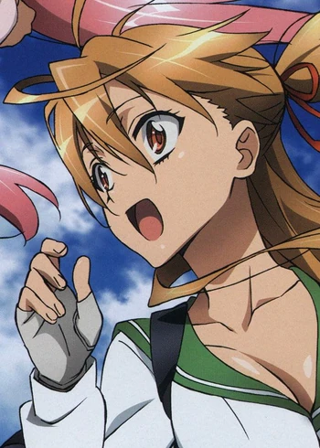 Rei Miyamoto | Highschool of the Dead Wiki | Fandom