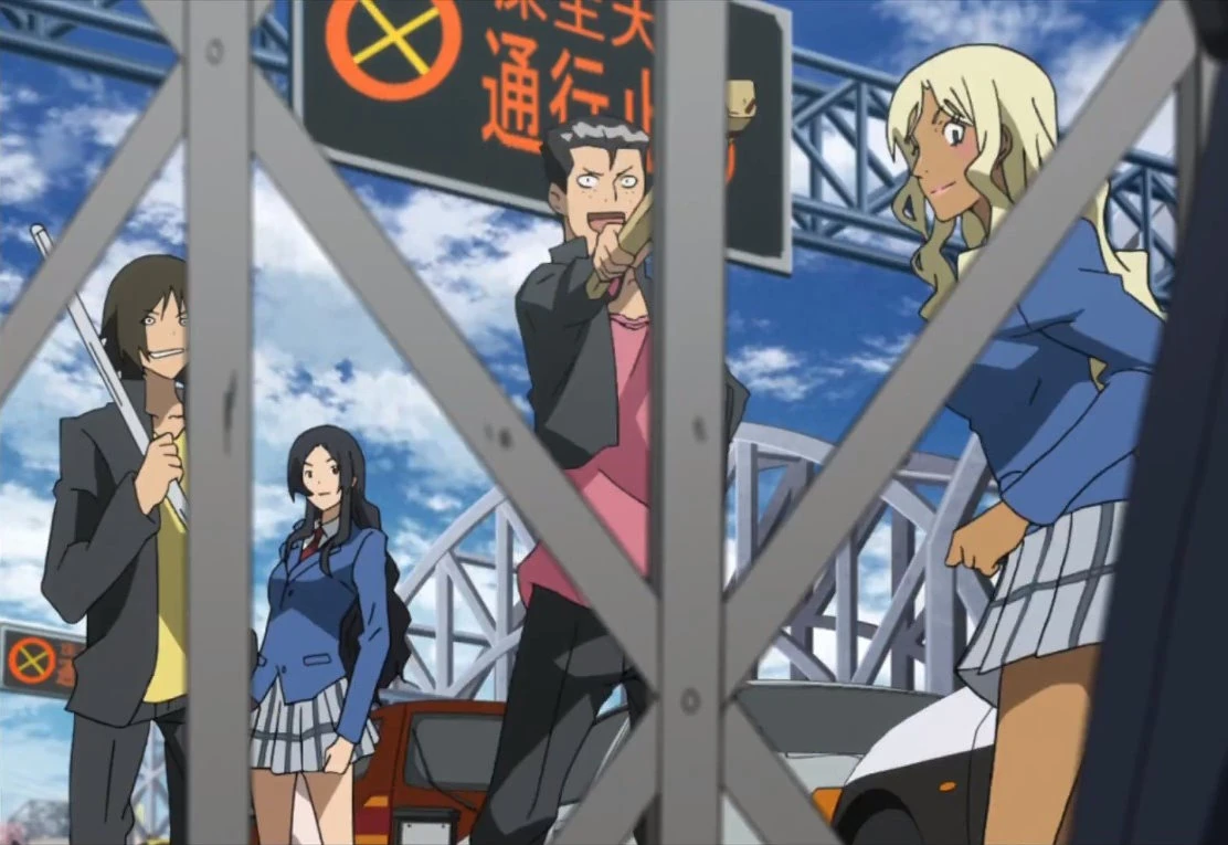 Hide's Group | Highschool of the Dead Wiki | Fandom