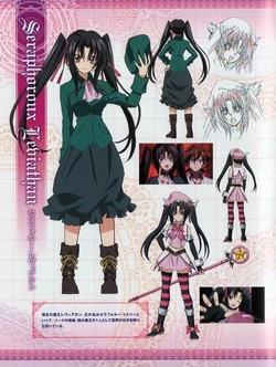 Serafall Leviathan True Form