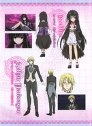 Ophis/Image Gallery | High School DxD Wiki | Fandom