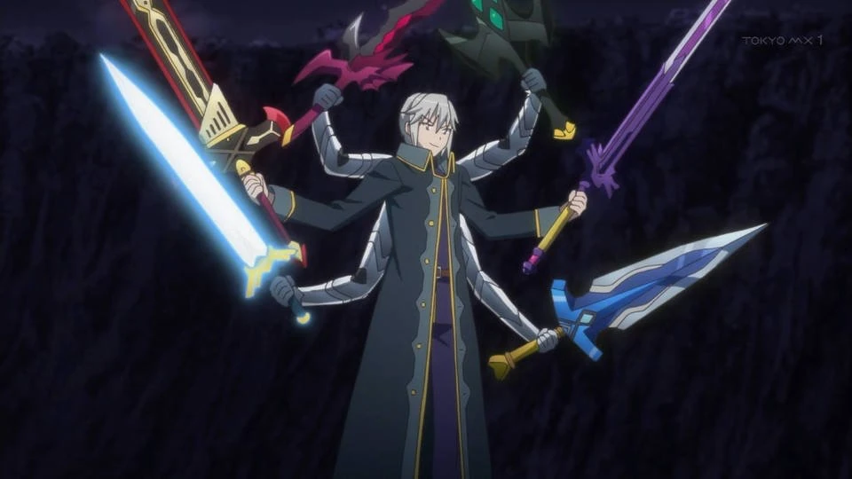 Powerful Demon Swords