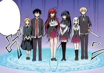 Teleportation Magic | High School DxD Wiki | Fandom
