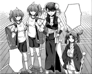Riser Phenex's Peerage/Image Gallery | High School DxD Wiki | Fandom