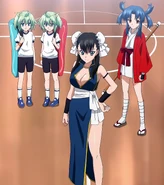 Riser Phenex's Peerage/Image Gallery | High School DxD Wiki | Fandom