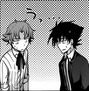 Genshirou Saji/Image Gallery | High School DxD Wiki | Fandom