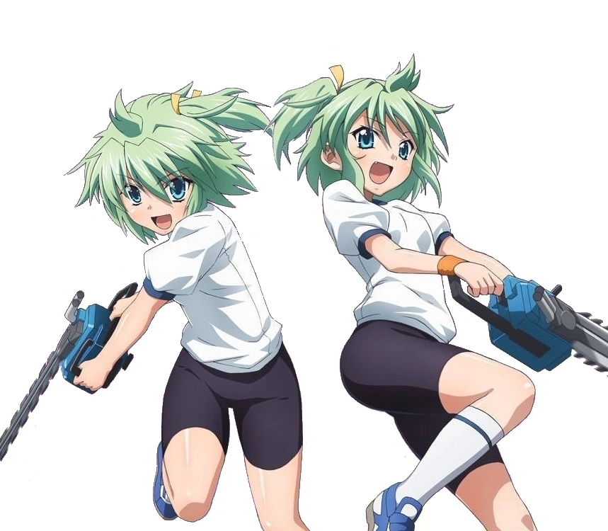 Ile und Nel | Highschooldxd Wiki | Fandom