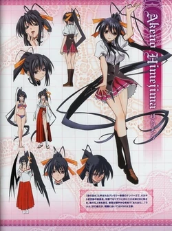 Imagen Akeno Animepng Wiki High School Dxd Fandom Powered By Wikia