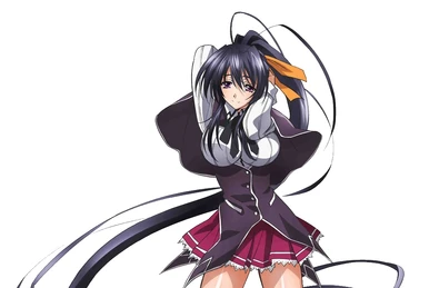 Akeno Fallen Angel Anime Adventure