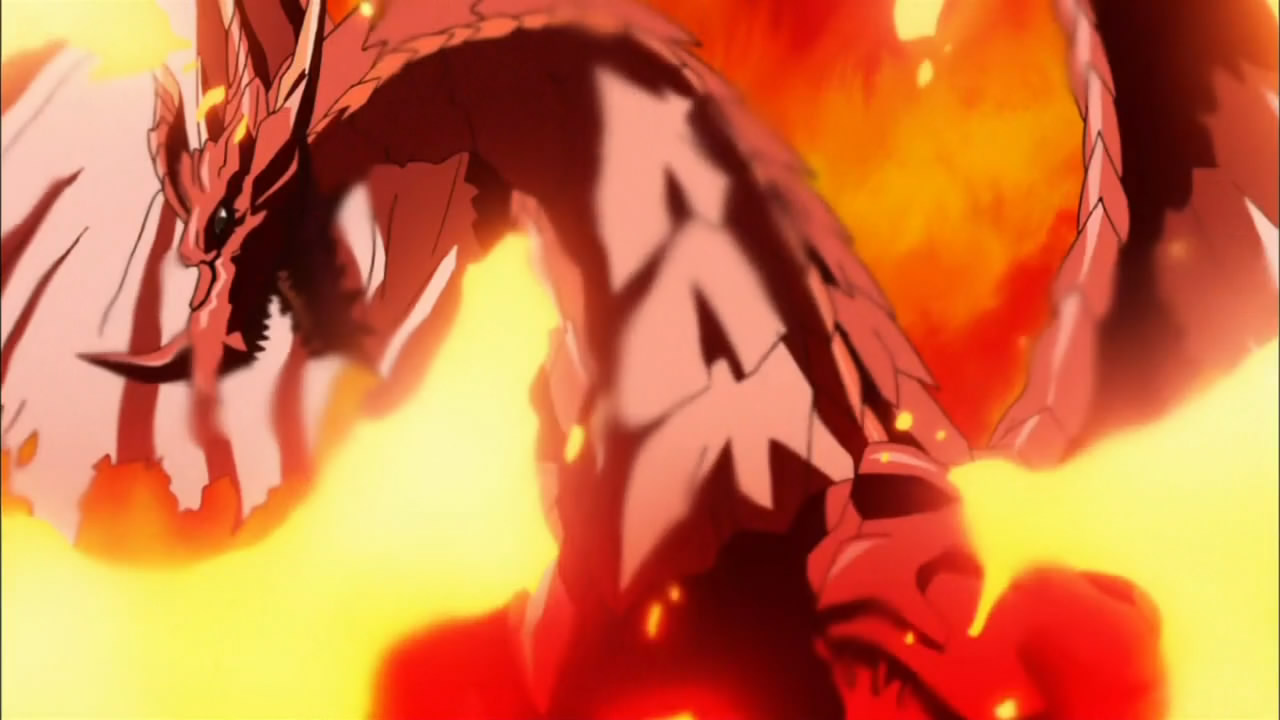 Great Red Highschool Dxd