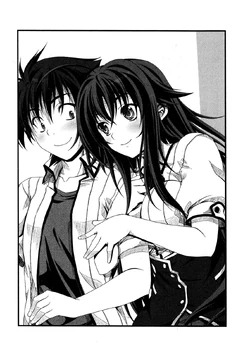 High School Dxd Rias And Issei Manga