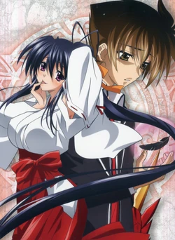 Image Akeno Himejima 9jpg High School Dxd Wiki Fandom Powered By