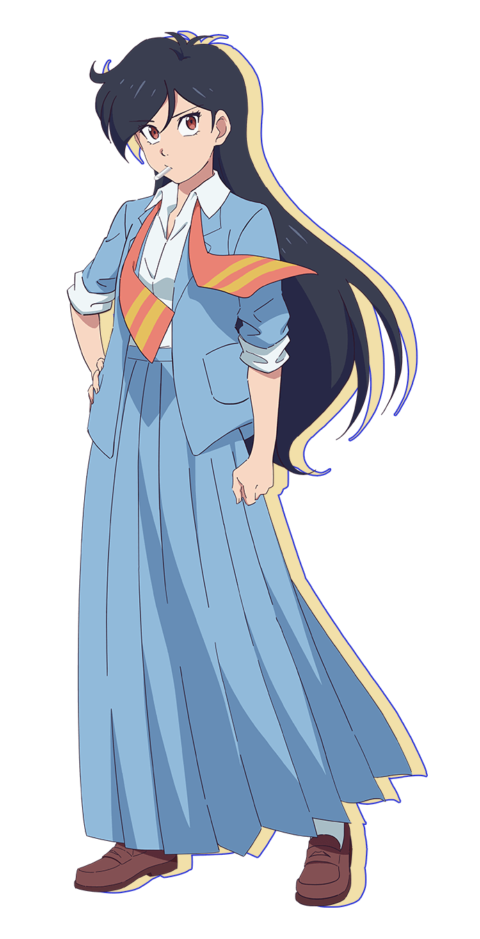 Jako Amano | High School! Kimengumi Wiki | Fandom