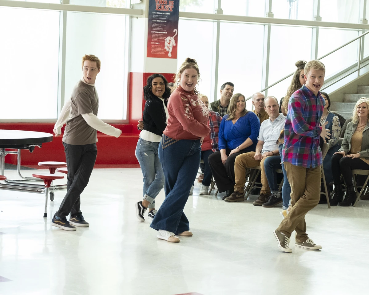 Ashlyn and Big Red/Gallery | High School Musical: The Musical: The ...