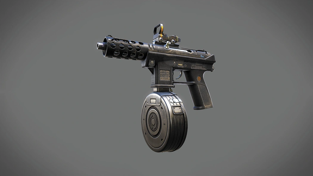 TEC-9 | Highschool of the Dead fanon Wiki | Fandom