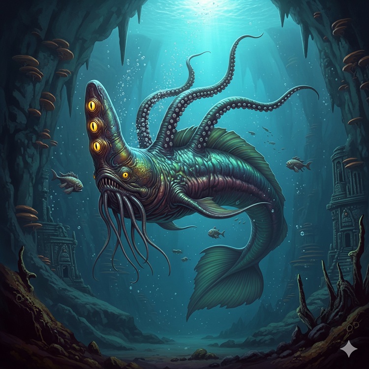 Aboleth Species Highseas Wiki Fandom