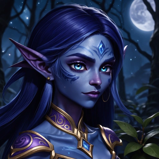 Night Elf | Highseas Wiki | Fandom