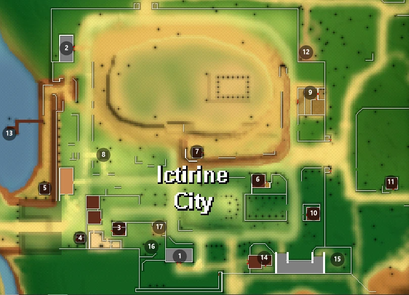 Ictirine City | HighSpell Wiki | Fandom