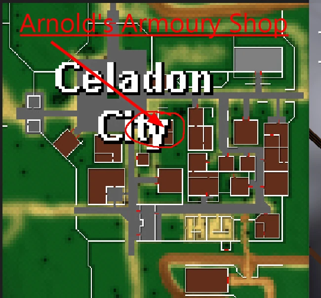 Arnold's Armoury | HighSpell Wiki | Fandom