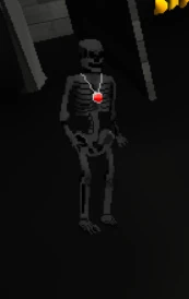 Charred Skeleton (Lvl 48) | HighSpell Wiki | Fandom