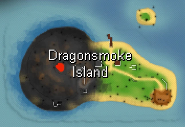 Dragonsmoke Island | HighSpell Wiki | Fandom