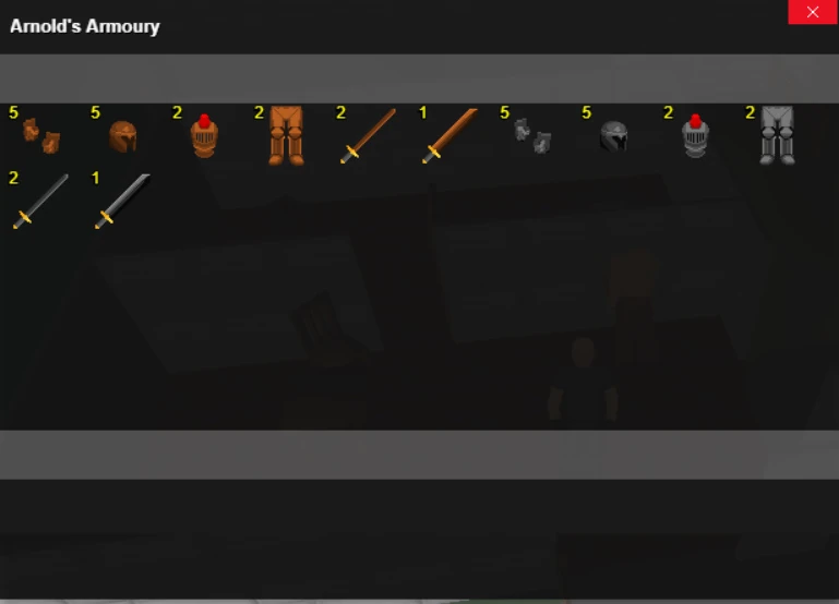 Arnold's Armoury | HighSpell Wiki | Fandom