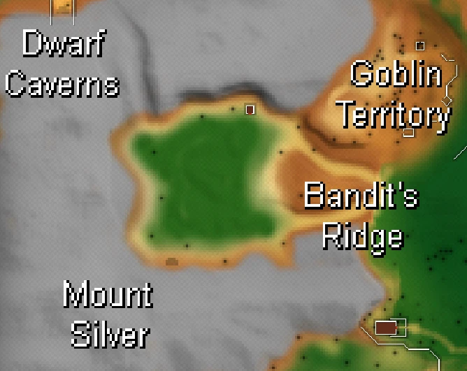 Bandit's Ridge | HighSpell Wiki | Fandom
