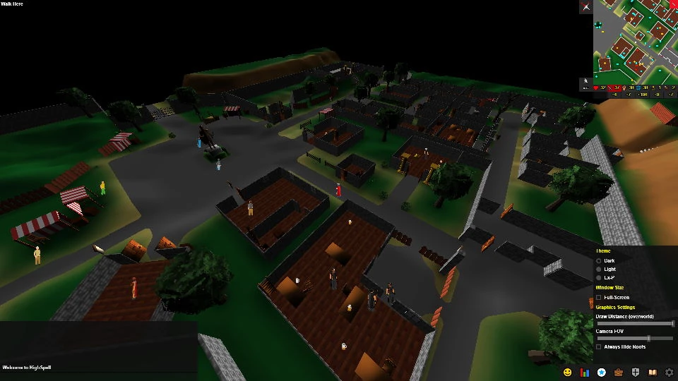 Update:Graphical Settings Update | HighSpell Wiki | Fandom