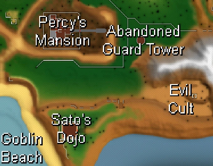 Abandoned Guard Tower | HighSpell Wiki | Fandom