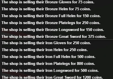 Arnold's Armoury | HighSpell Wiki | Fandom