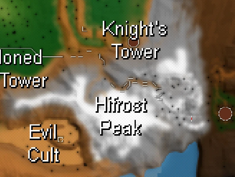 Hifrost Peak | HighSpell Wiki | Fandom