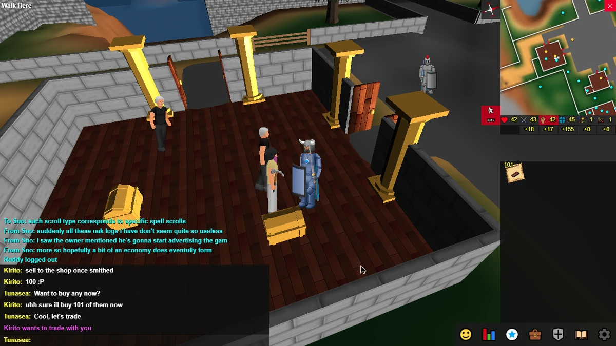 Trading | HighSpell Wiki | Fandom