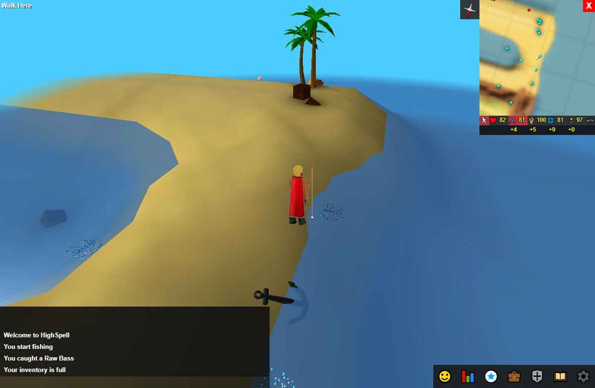 Fishing spots | HighSpell Wiki | Fandom