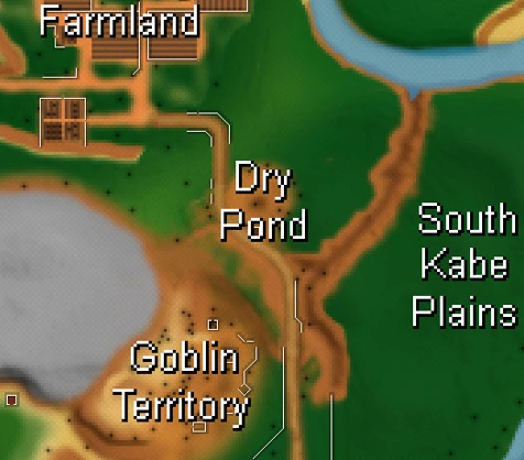 Dry Pond | HighSpell Wiki | Fandom